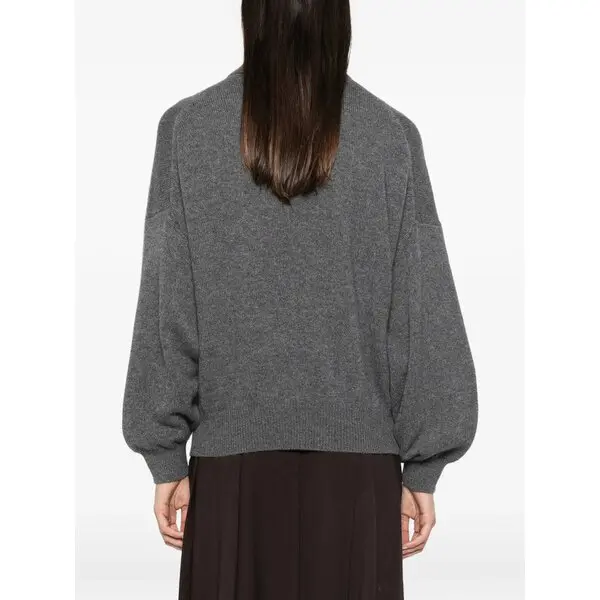LISA YANG Grey Knitwear Jumpers - Gray