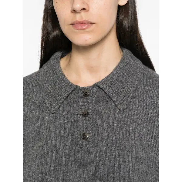 LISA YANG Grey Knitwear Jumpers - Gray