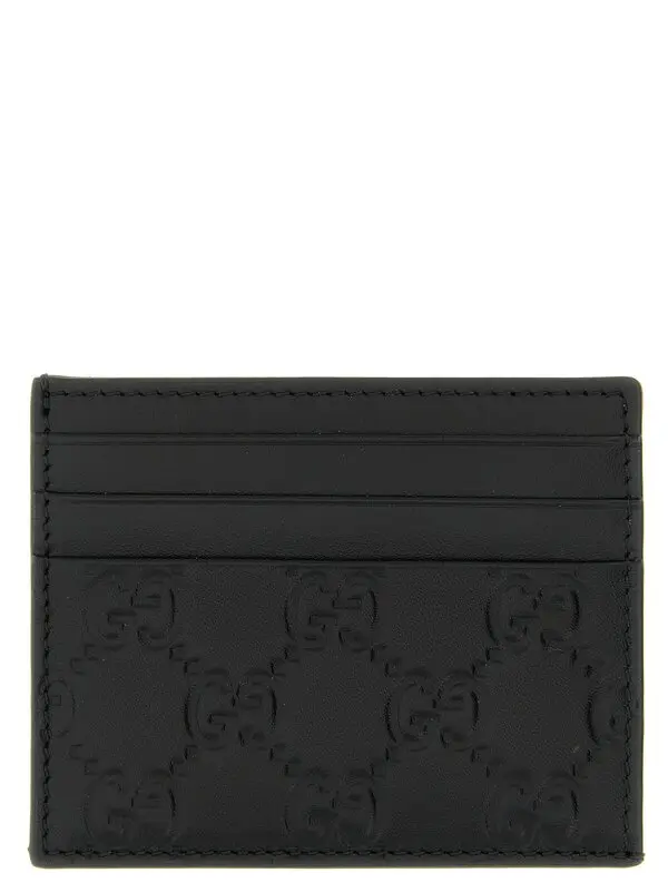 Gucci Gg Emblem' Card Holder