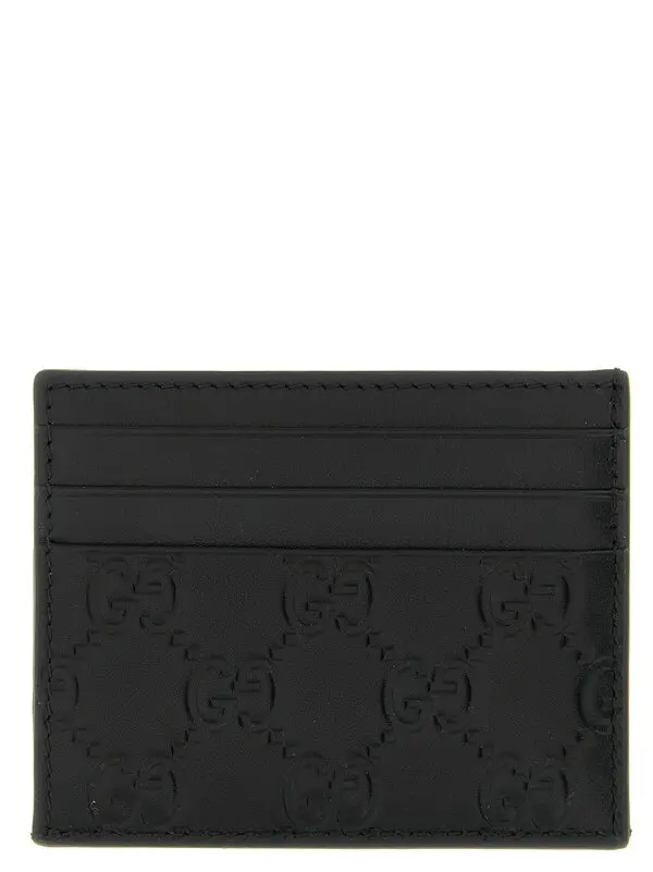 Gucci Gg Emblem' Card Holder