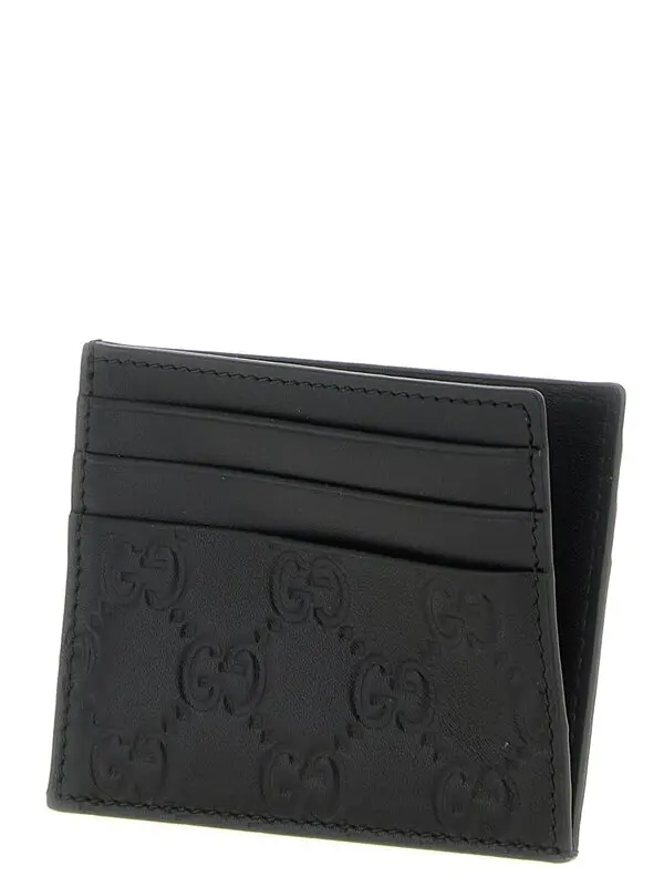 Gucci Gg Emblem' Card Holder