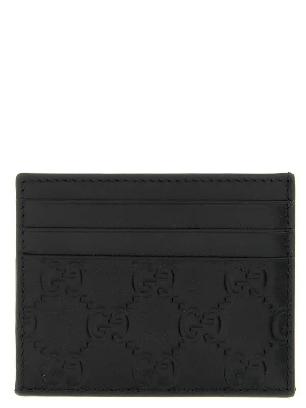 Gucci Gg Emblem' Card Holder