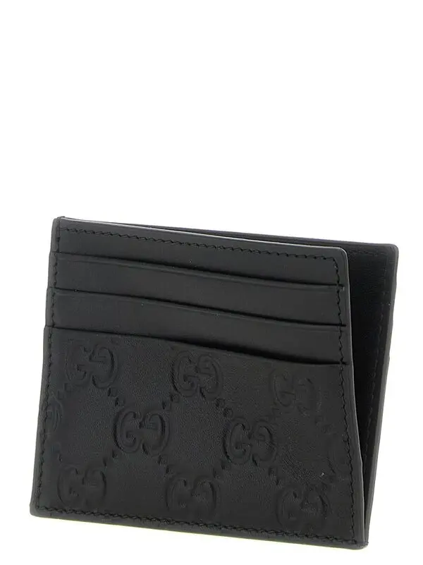 Gucci Gg Emblem' Card Holder