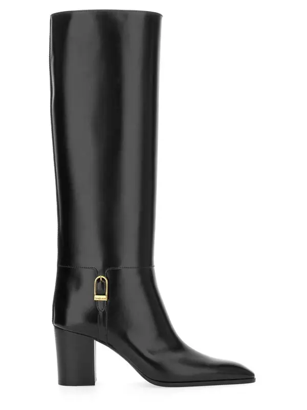 Saint Laurent Julia Knee High Boots