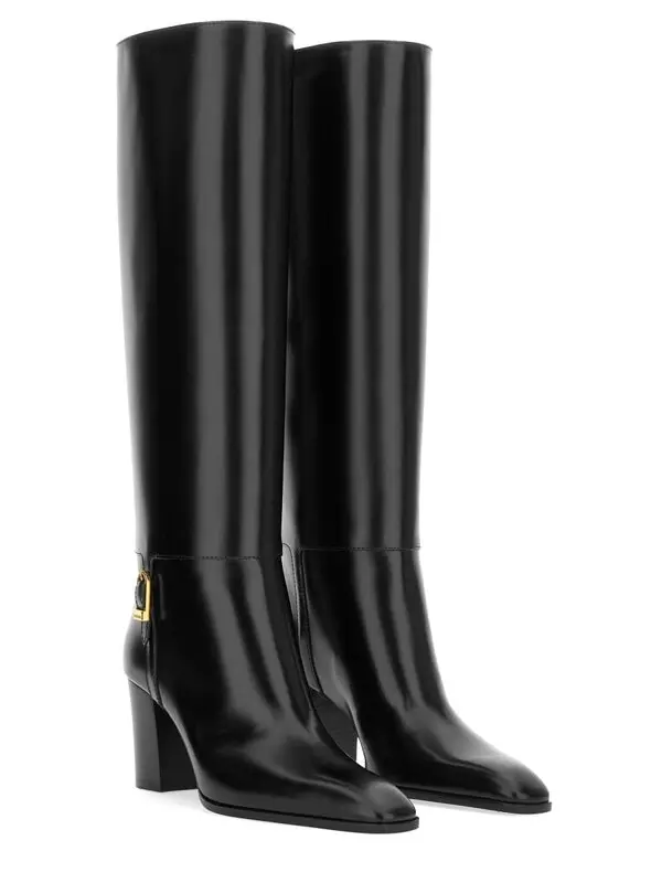 Saint Laurent Julia Knee High Boots