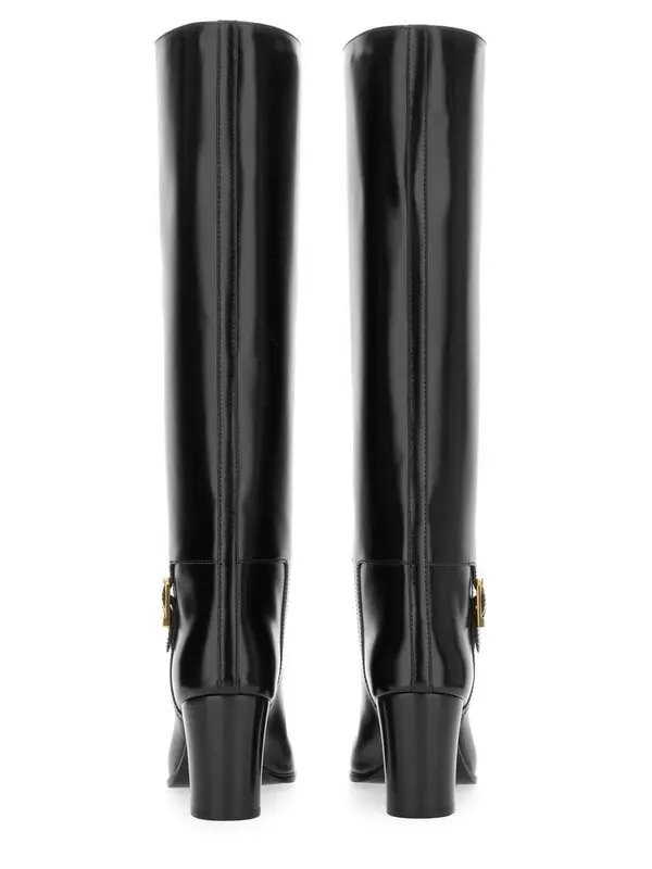 Saint Laurent Julia Knee High Boots