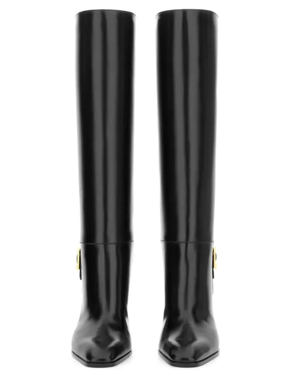 Saint Laurent Julia Knee High Boots