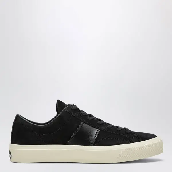 TOM FORD Suede Sneakers - Black