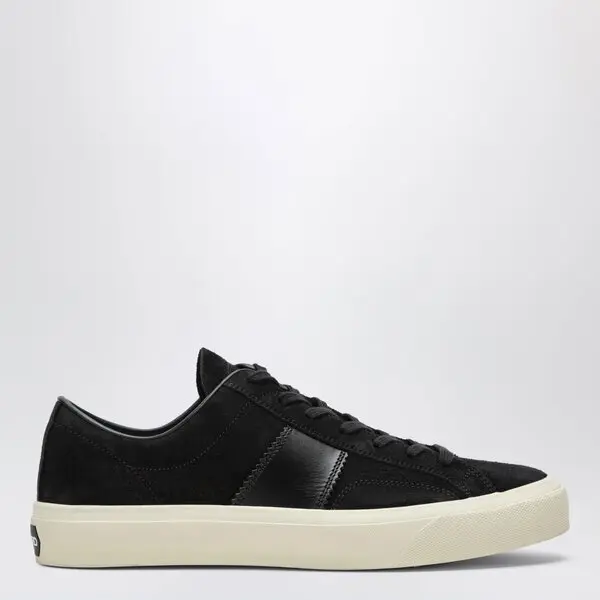TOM FORD Suede Sneakers - Black