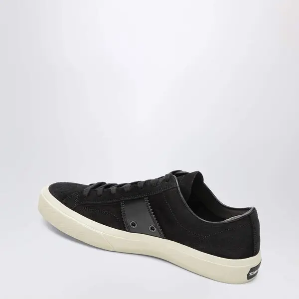 TOM FORD Suede Sneakers - Black