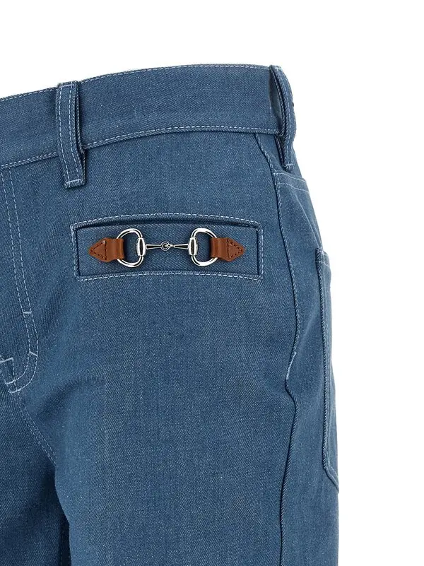 Gucci Morsetto' Jeans