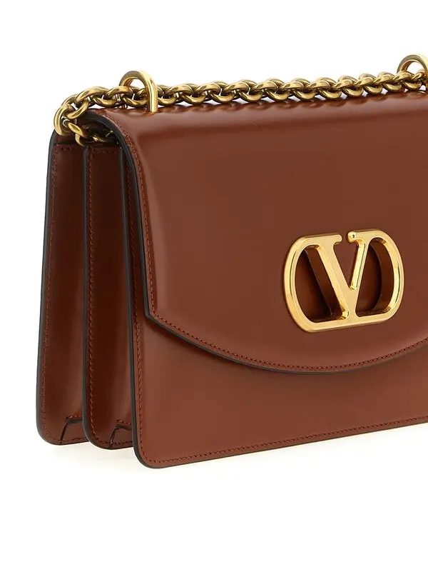 Valentino Garavani Vain Shoulder Bag - Brown