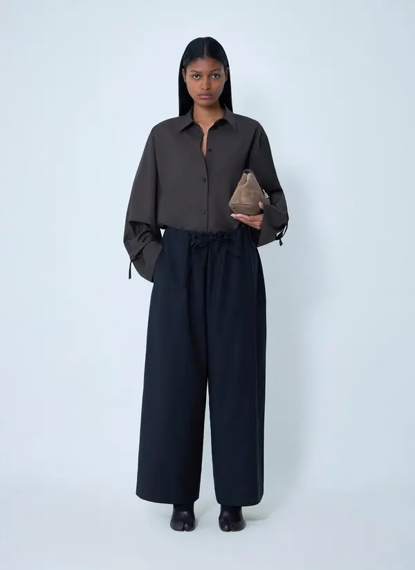 TOTEME Drawstring Dinner Pants