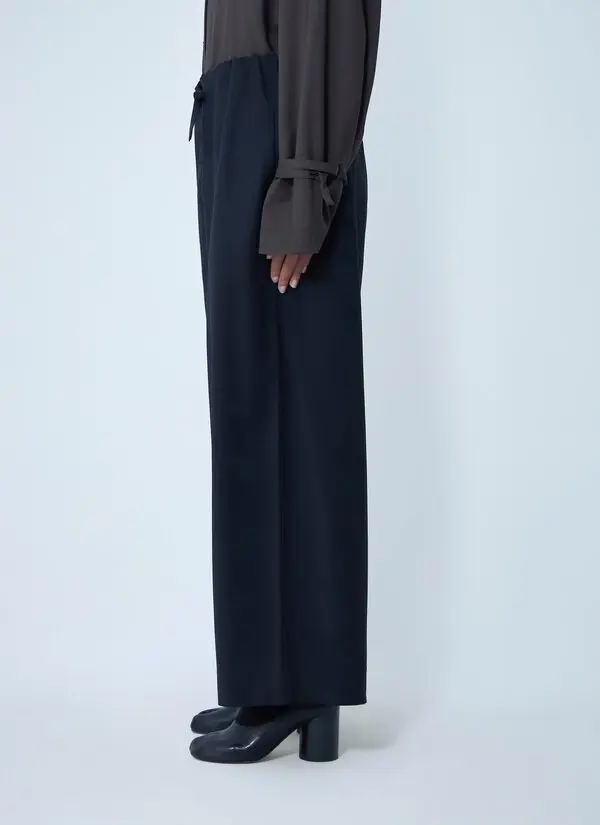 TOTEME Drawstring Dinner Pants