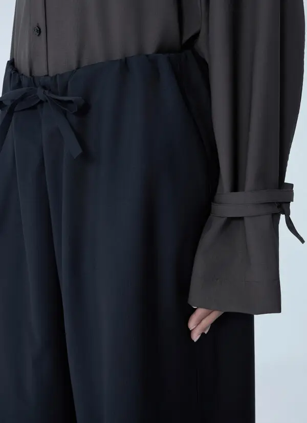 TOTEME Drawstring Dinner Pants