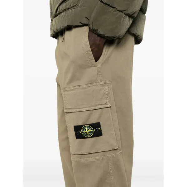 Stone Island Neutrals Trousers Regular & Straight-leg Trousers