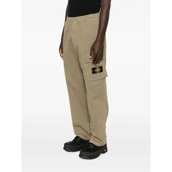 Stone Island Neutrals Trousers Regular & Straight-leg Trousers