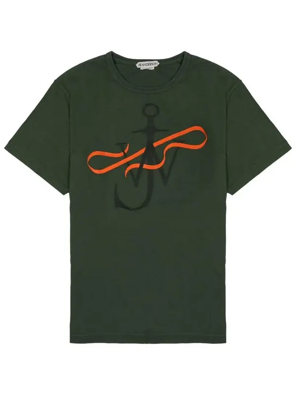 JW Anderson T-shirt Con Logo