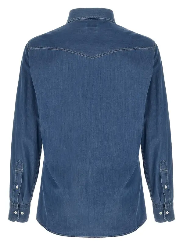 Brunello Cucinelli Texan Shirt