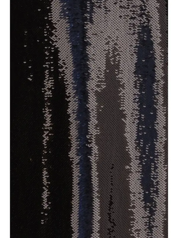 TOM FORD Sequined Midi Skirt - Blue
