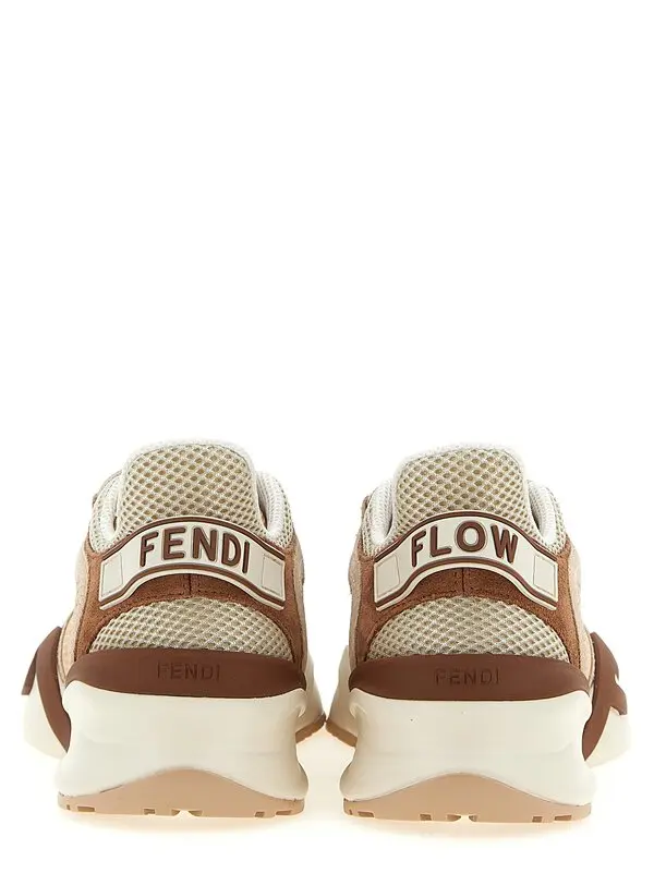Fendi Flow' Sneakers - Pink