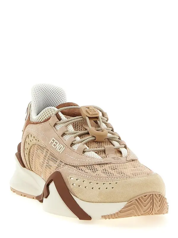 Fendi Flow' Sneakers - Pink