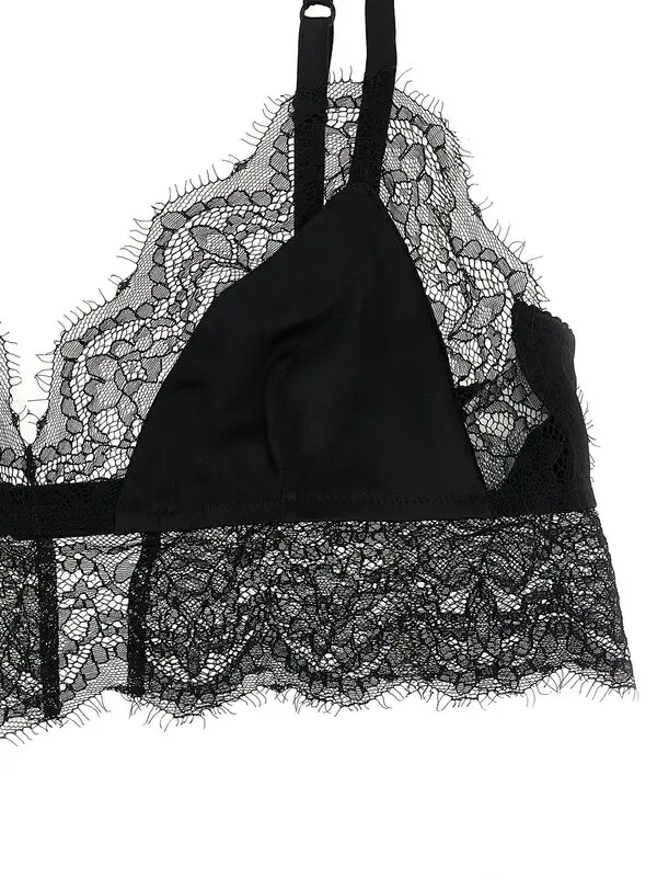 Dolce & Gabbana Lace Satin Bra