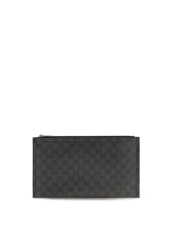 Gucci Essence Classic Large Pouch - Black