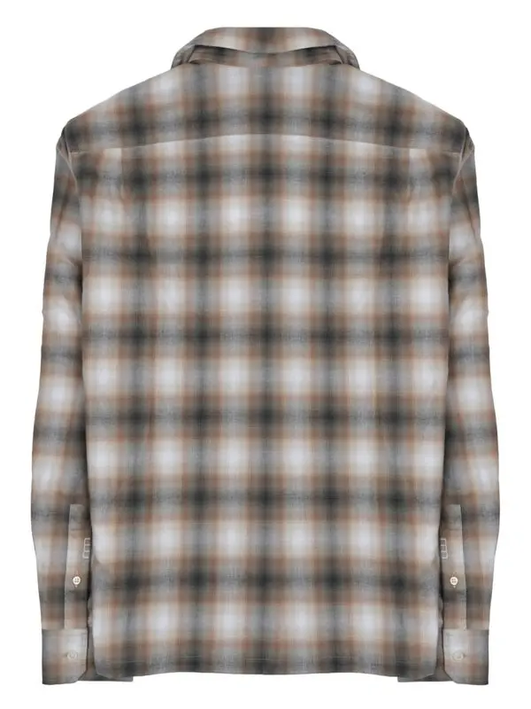 JW Anderson Camicia Con Stampa Check
