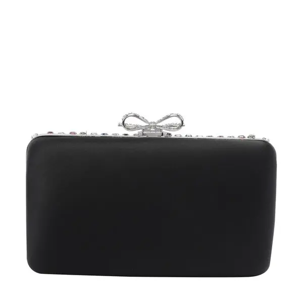 SELF-PORTRAIT Multi Crystal Clutch