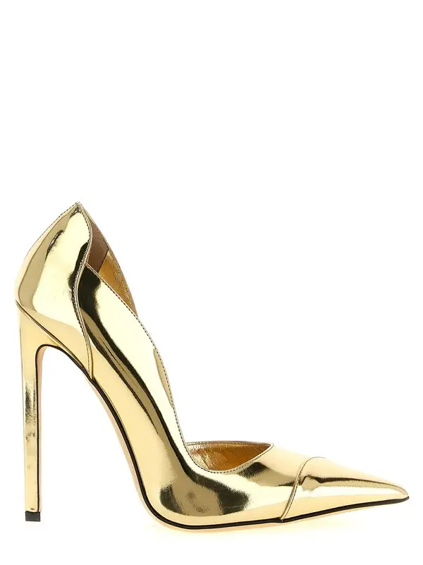 JIMMY CHOO Brigitte' Pumps - Gold