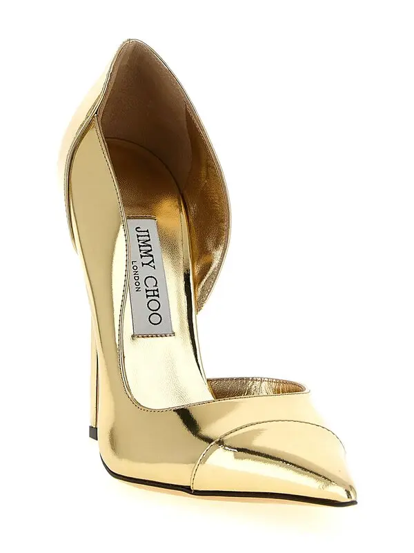 JIMMY CHOO Brigitte' Pumps - Gold