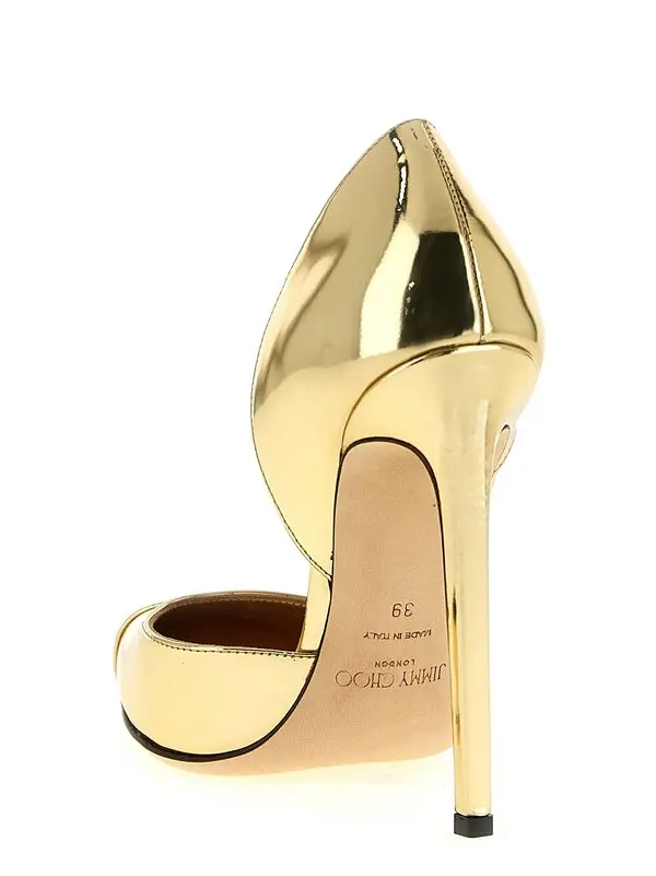 JIMMY CHOO Brigitte' Pumps - Gold