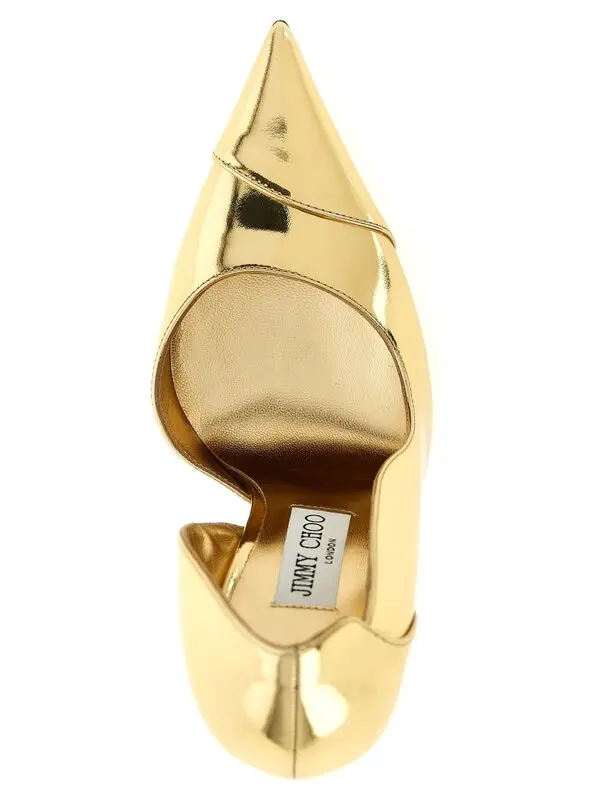 JIMMY CHOO Brigitte' Pumps - Gold