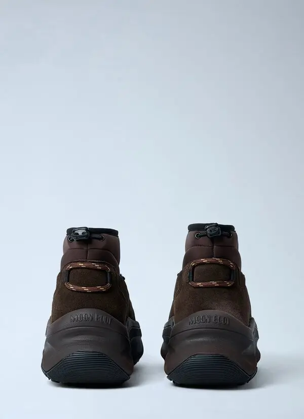Moon Boot Mb Moon247 Xlace Mid Boots - Multicolor