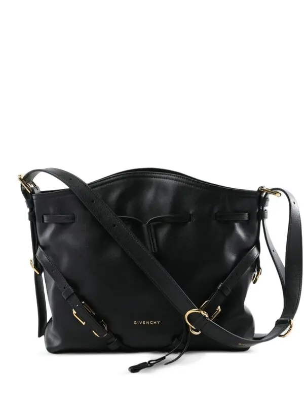 Givenchy Voyou Small Leather Bucket Bag