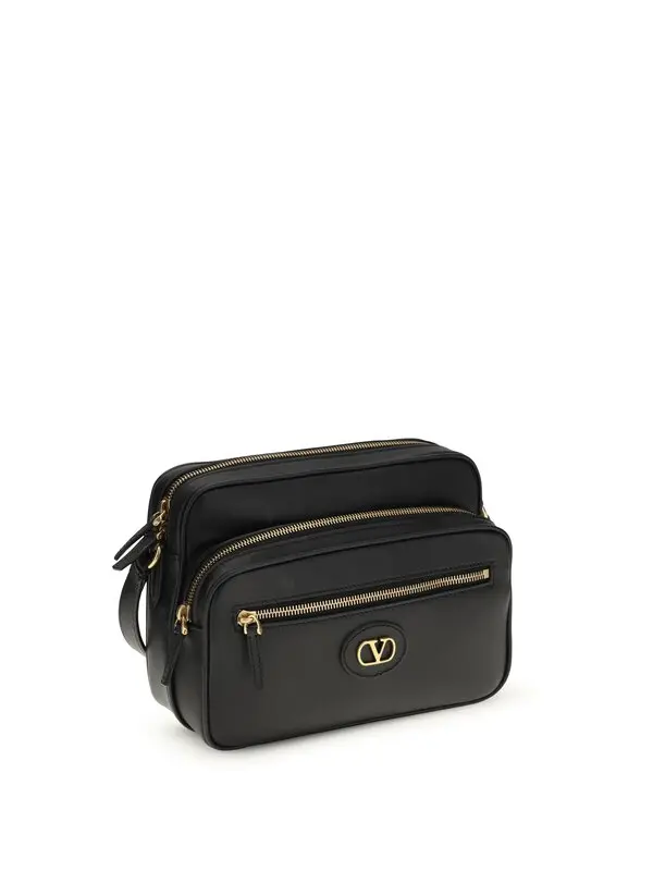 Valentino Garavani Antibes Shoulder Bag - Black
