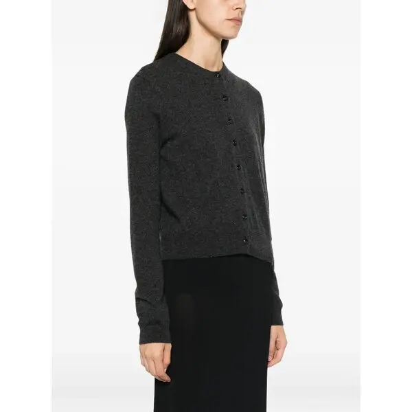 LISA YANG Grey Knitwear Cardigans