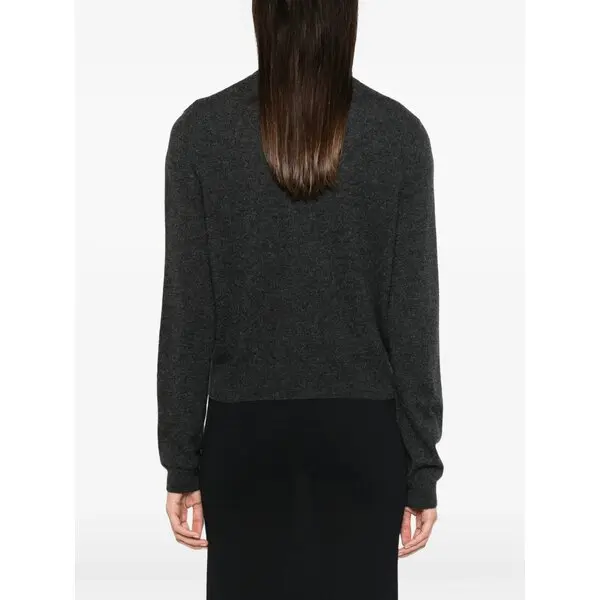 LISA YANG Grey Knitwear Cardigans