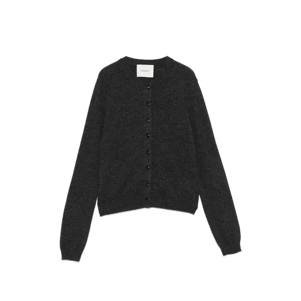 LISA YANG Grey Knitwear Cardigans - Gray