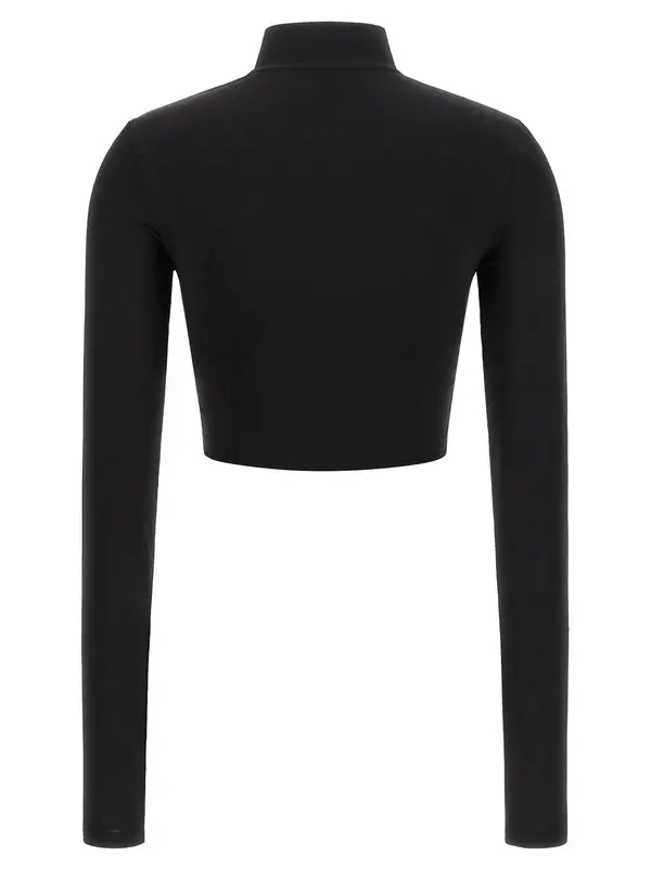 Off-White Off Stamp' Crop Top