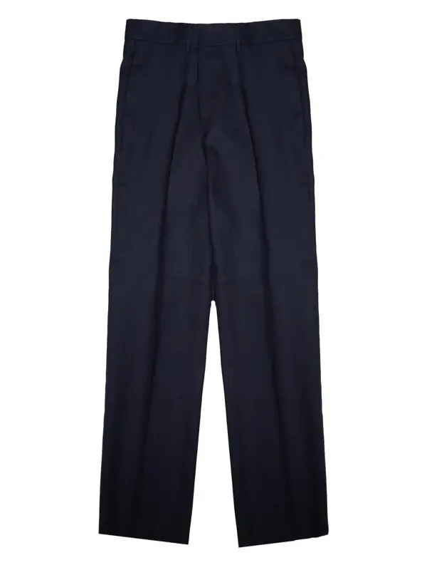 Tagliatore Pantalone In Lino - Blue