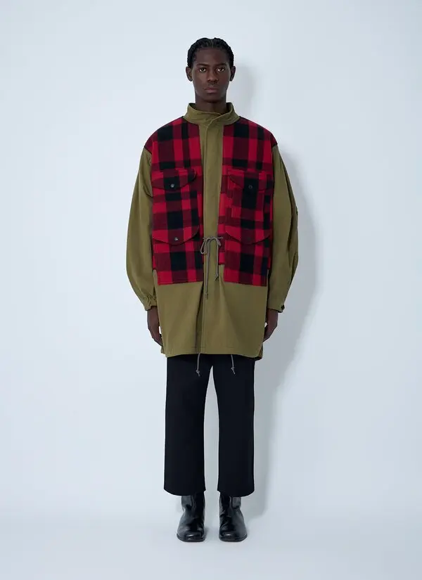 Junya Watanabe Check Coat