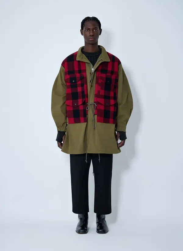 Junya Watanabe Check Coat