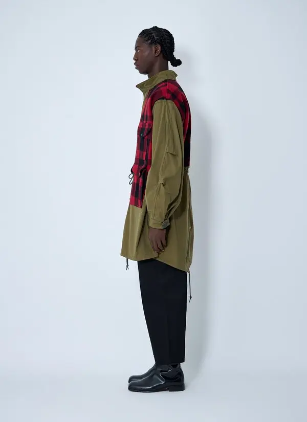 Junya Watanabe Check Coat