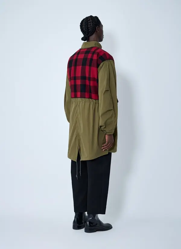Junya Watanabe Check Coat