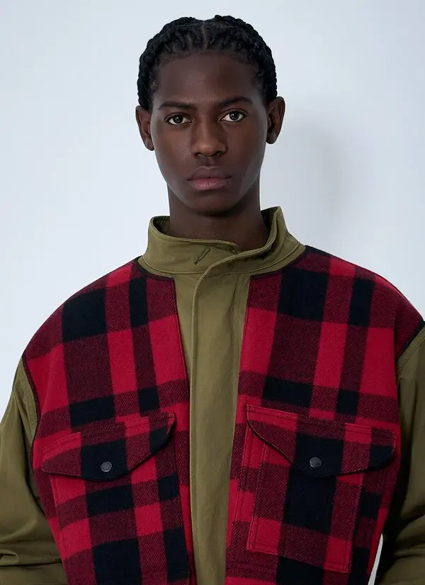 Junya Watanabe Check Coat