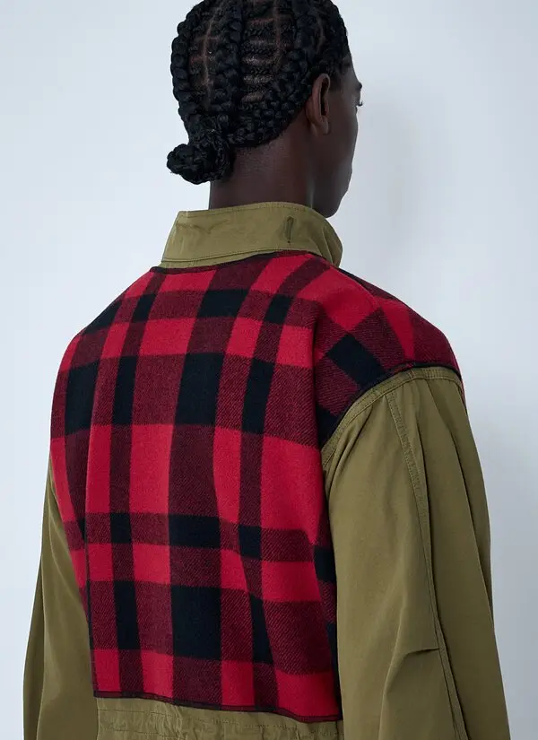 Junya Watanabe Check Coat