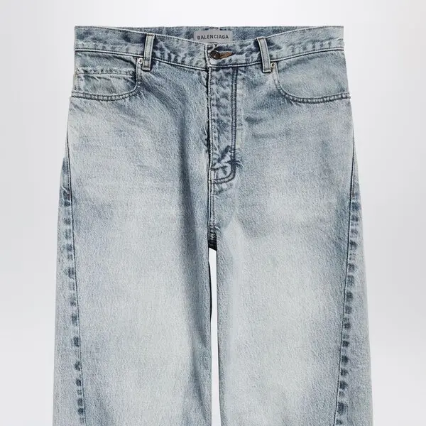 Balenciaga Twisted-seam Denim Jeans