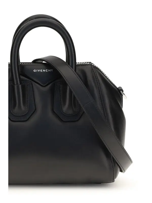 Givenchy Antigona Bomber Mini Handbag